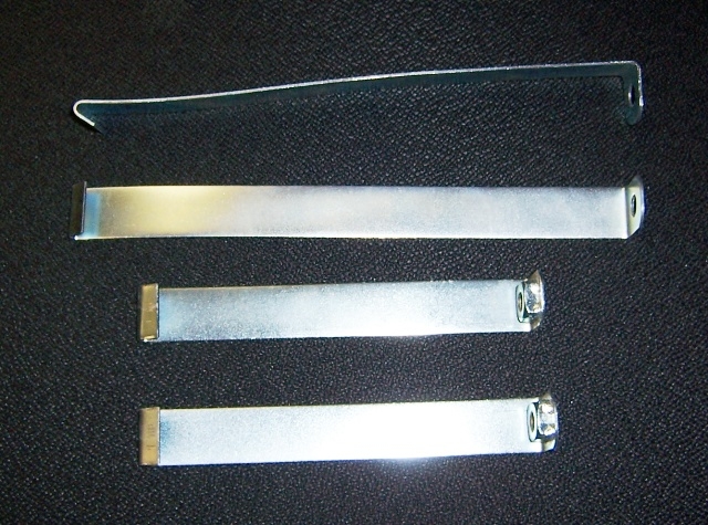 Corvette Strap Expansion Tank 4 Pieces 63 ( #10031 ) | EC Products