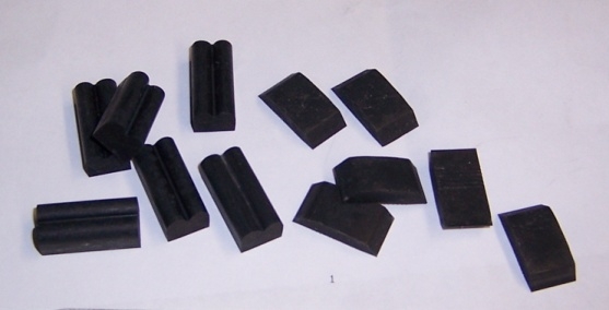 Corvette Spacer Rear Window 12 Pieces 64 67 ( #21037 ) | EC Products