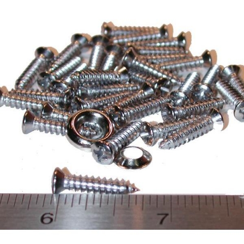 Corvette Screw Set Rear Window Molding And Headliner Panel Interior ...