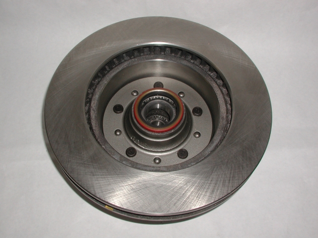 Corvette Rotor And Hub Assembly Rebuilt Front Each 69 82 ( #4507 ) | EC ...