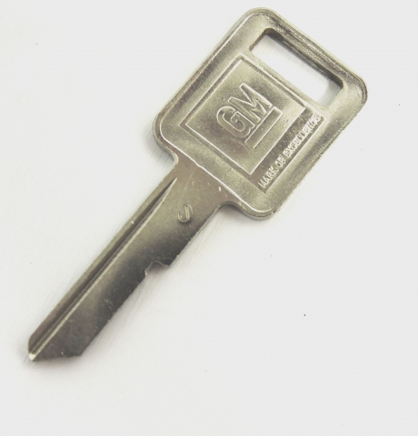 Corvette Key Blank Square Head E Each 68 82 ( #E23571 ) | EC Products