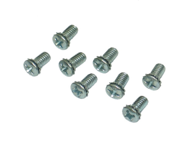 Corvette Screw Set T Top Center Alignment Housing Mounting 8 Pieces 68 ...