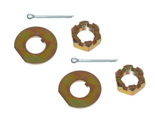 Corvette Washer Spindle Nut Cotter Pin Front Spindle 2 Each 63 68 ( # ...
