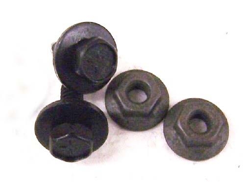 Corvette Bolt Kit Rear Exhaust Panel 63 73 ( #E11252 ) | EC Products