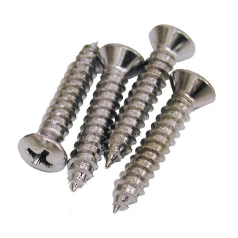 Corvette Screw Set Side Louver 4 Pieces 70 72 ( #E11254 ) | EC Products