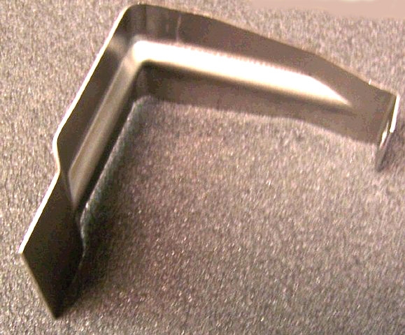 Corvette Bracket Rocker Panel Support 66 67 ( #E11708 ) | EC Products