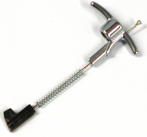 Corvette Handle Shifter T Reverse Lockout With Spring Assembly 4 Speed ...