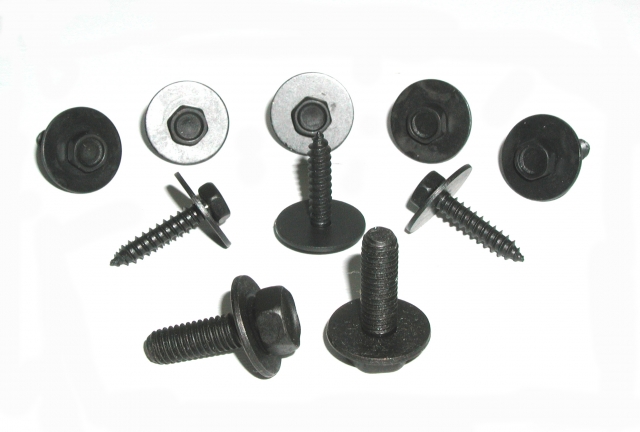 Corvette Mount Kit Front Air Dam Spoiler 10 Pieces 97 04 ( #E12049 ...