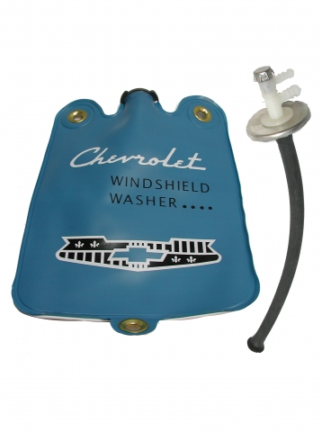 Corvette Bag Assembly Windshield Washer With Valve Assembly 56 ( # ...