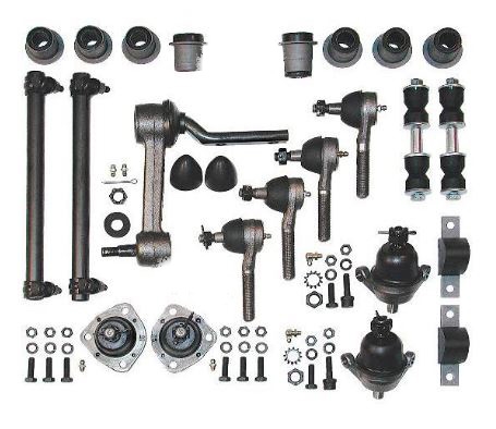 Corvette Rebuild Kit Front End Deluxe 63 82 ( #E12604 ) | EC Products