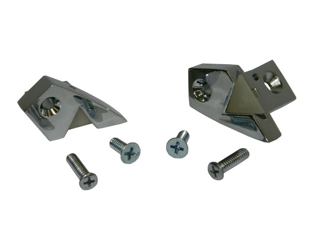Corvette Locator T Top Rear With Nylon Insert And Mounting Screws Pair ...