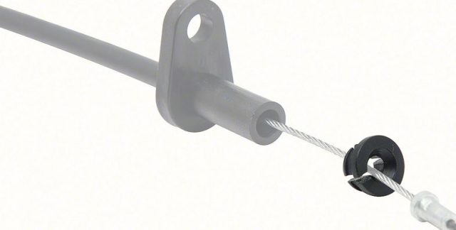 Corvette Bushing Accelerator Cable Bushing To Pedal Retainer 68 73 ( # ...