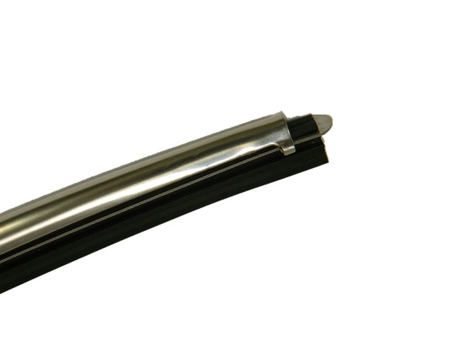 Corvette Blades Windshield Wiper Bright Finish Stainless Steel Pair 63 ...