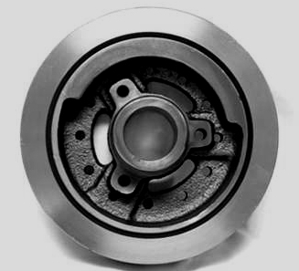 Corvette Balancer Harmonic Crankshaft 454 70 74 ( #E13252 ) | EC Products