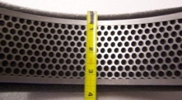 Corvette Screen Air Cleaner In Hood L88 67 69 ( #E13599 ) | EC Products