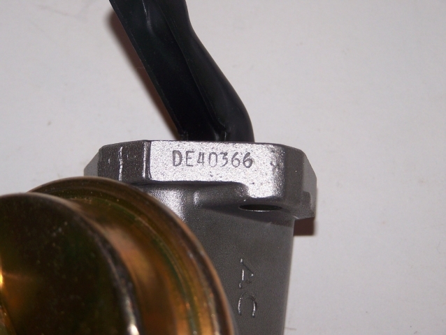 Corvette Pump Fuel 40366 Rebuilt Original 427 Square Block Inlet 66 ...