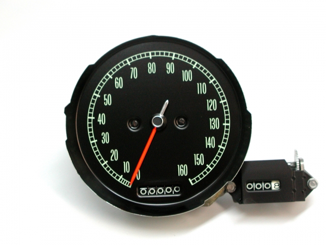 Corvette Speedometer Assembly Rebuilt Original 65 67 ( #E14237 ) | EC ...