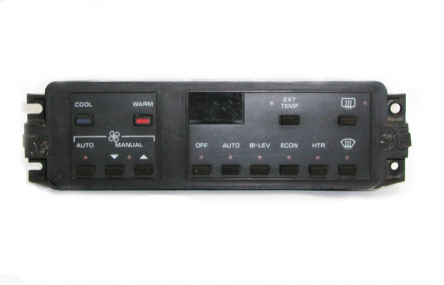 Corvette Control Heater Air Conditioning Electronic Coupe Or ...