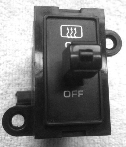 Corvette Switch Rear Window Defroster L80 82 ( #E15101 ) | EC Products