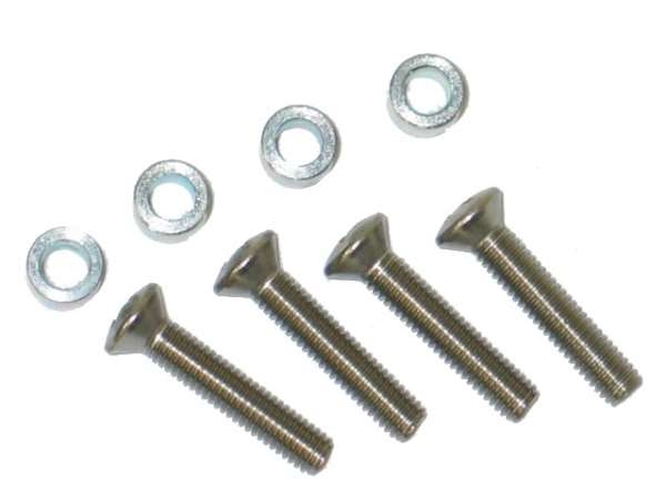 Corvette Mount Kit Footman Loop Holds T Tops In Storage 8 Pieces 68 70 ...