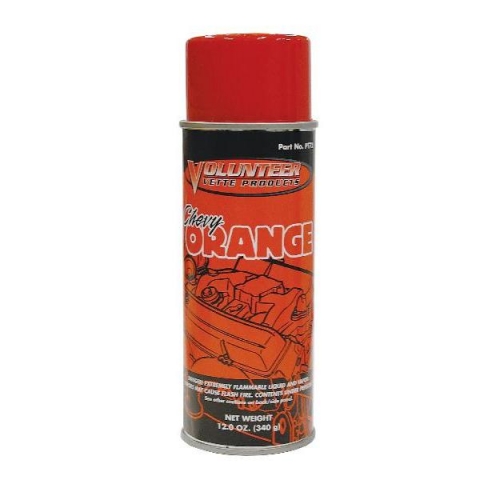Corvette Paint Spray Chevrolet Orange Engine Paint 57 74 ( #E15331 ...