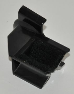 Corvette Guide Door Window Front Right 93 96 ( #E16778 ) | EC Products
