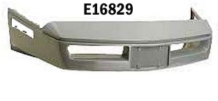 Corvette Bumper Front Fiberglass Hand Layup 84 90 ( #E16829 ) | EC Products