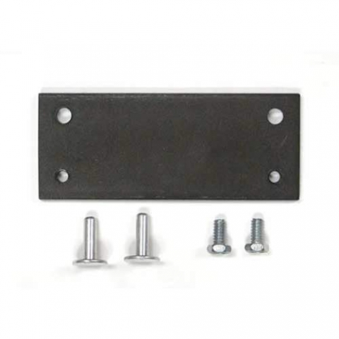 Corvette Plate Kit Windshield Wiper Door Vacuum Relay Mount 68 72 ( # ...