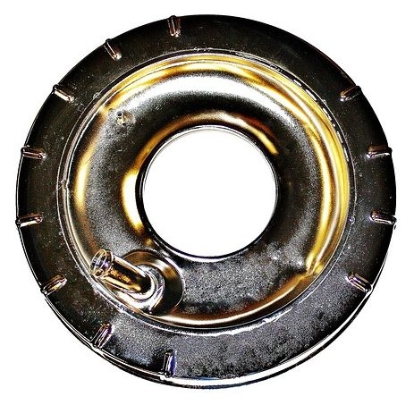 Corvette Base Air Cleaner Chrome With 350 365 Hp Engine 64 65 ( #E17124 ...