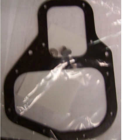 Corvette Nut Plate Shifter Boot Retainer With Rivets Under Fiberglass ...