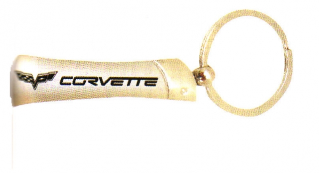 Corvette Key Fob Corvette Chrome Blade Corvette C6 ( #E17235 ) | EC ...