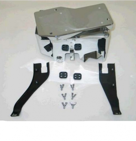 Corvette Ignition Shield Set Big Block 427/454 3x2 68 69 ( #E17277 ...