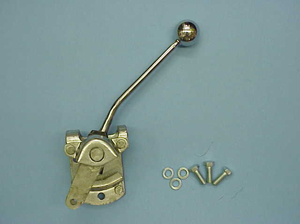 Corvette Shifter Assembly 3 Speed With Knob 56 ( #E17906 ) | EC Products