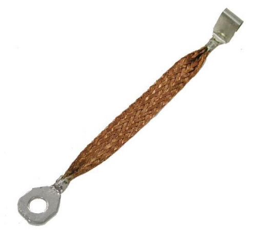 Corvette Ground Strap Sill Plate 63 72 ( #E18151 ) | EC Products