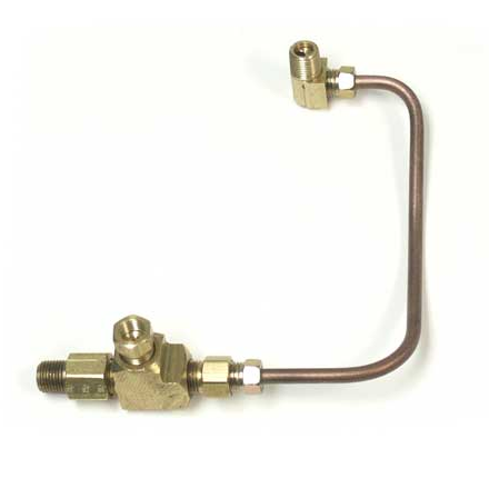 Corvette Line And Fitting Kit Oil With Fuel Injection 57 65 ( #E18230 ...