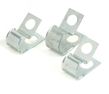 Corvette Clip Set Fuel Line To Frame 3 Pieces 58 E61 ( #E18344 ) | EC ...