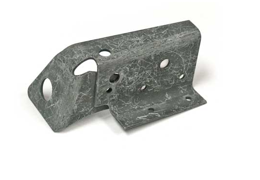 Corvette Body Mount Rear Inside Reinforcement Right Steel Each 60 62 ...