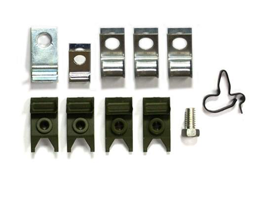 Corvette Clip Kit Brake Line To Frame 10 Pieces 66 ( #E18683 ) | EC ...
