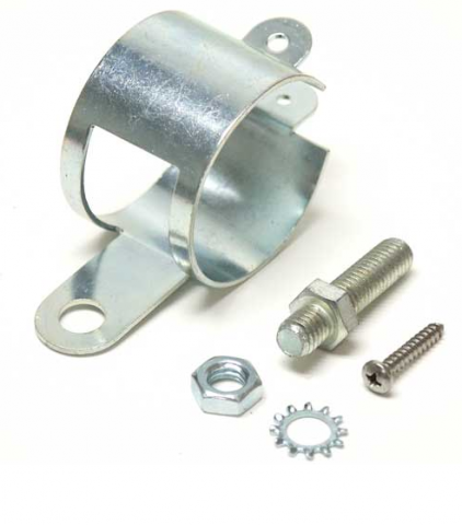 Corvette Bracket Fuel Filter 327 300 With Stud Zinc Plated 63 65 ( # ...