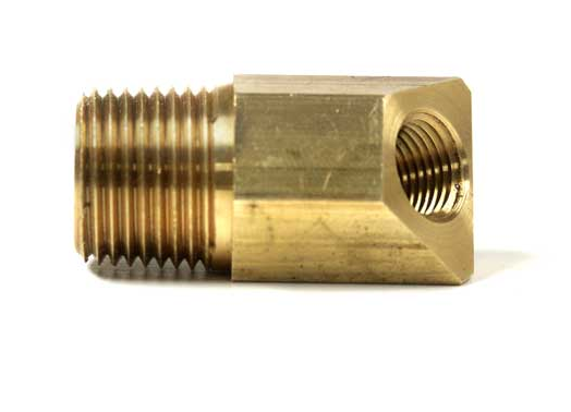 Corvette Fitting Oil Pressure Line Adaptor 69 73 All Except Sp. Hi ...