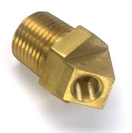 Corvette Fitting Oil Pressure Line Adaptor 69 73 All Sp. Hi. Perf. Each ...