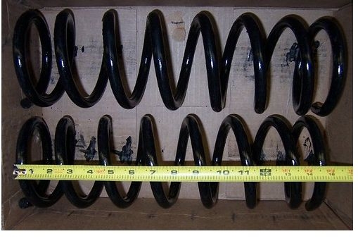 Corvette Springs Front Coil Standard Suspension 8 Coil Pair 63 ...