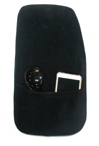 Corvette Cover Console Fabric 97 04 ( #E19620 ) | EC Products