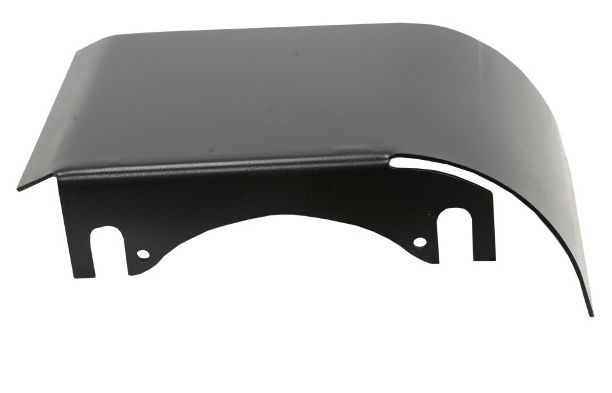 Corvette Shield Cover Air Conditioning Compressor Black 63 76 ( #E19692 ...