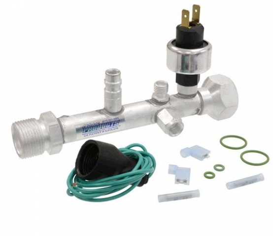 Corvette Valve Poa Air Conditioning Update For 134a 67 72 ( #E19735 ...