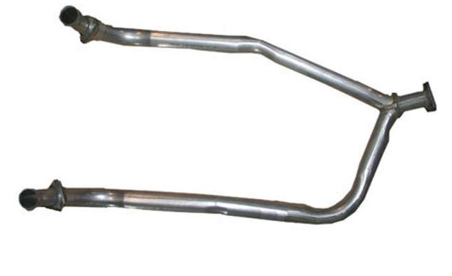 Corvette Pipe Exhaust Front Y Pipe Stainless Steel 350 C.i.d. 80 ( # ...