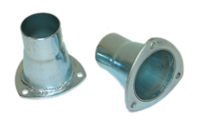 Corvette Reducer Set Exhaust Headers Flanged 3.5 To 2 1/2 Inch Pair 63 ...
