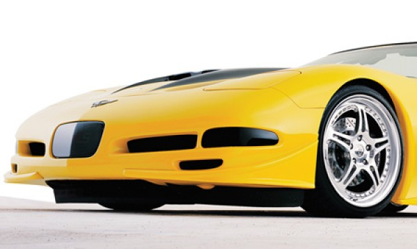 Corvette Canards Front Rk Sport Pair 97 04 ( #E20536 ) | EC Products