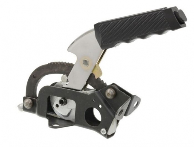 Corvette Handle Assembly Parking Brake E67 ( #E20989 ) | EC Products