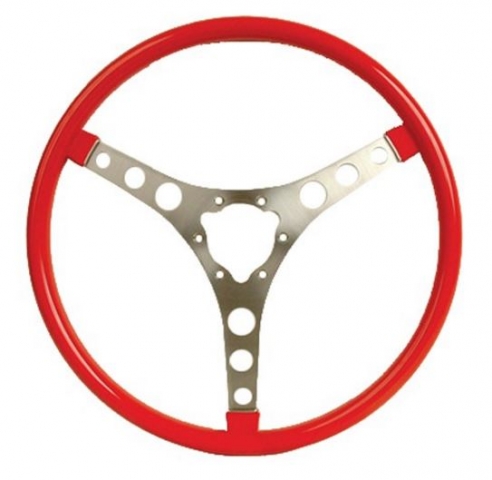 Corvette Wheel Steering 15 Inch Painted 56 62 Discontinued ( #E21154 ...